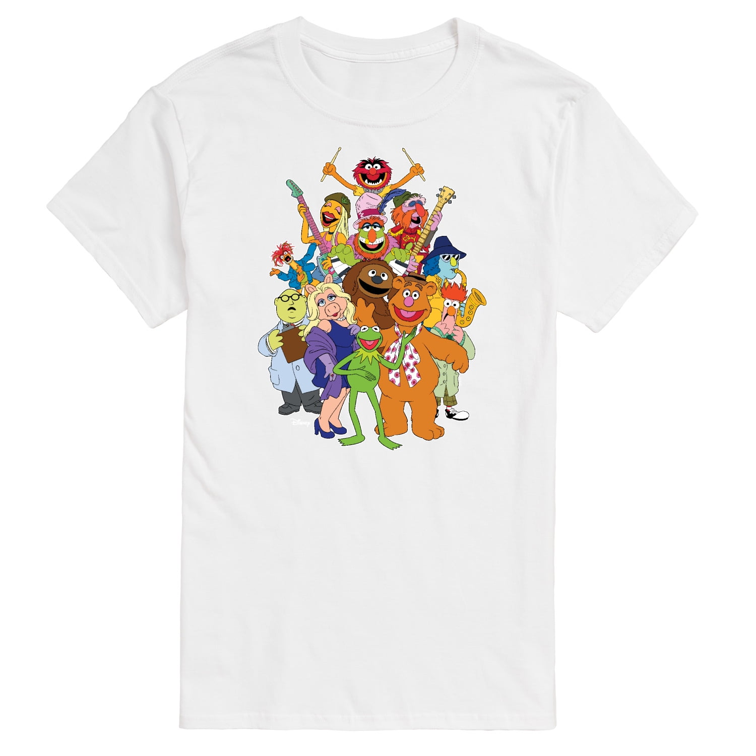 Muppets - Muppets Group - Men's Short Sleeve Graphic T-Shirt - Walmart.com