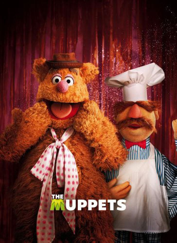 Muppets Poster Metal Sign 8Inx 12In Art Print On Metal 8x12 Multi-Color ...