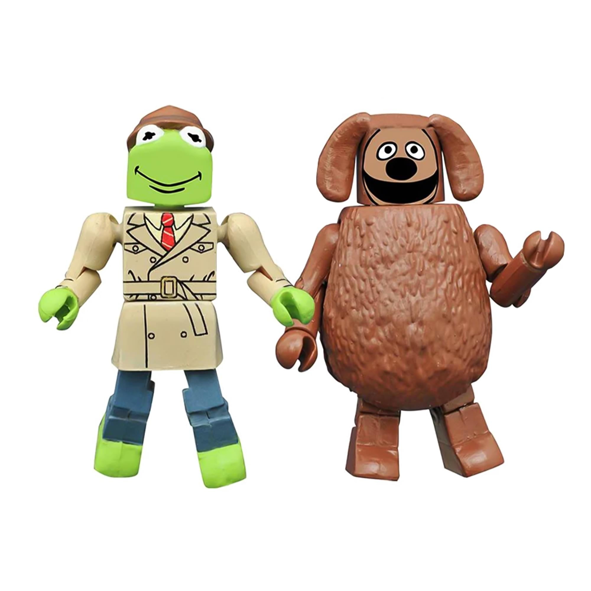 Muppets Reporter Kermit & Rowlf 2-Pack Series 2 Minimates - Walmart.com