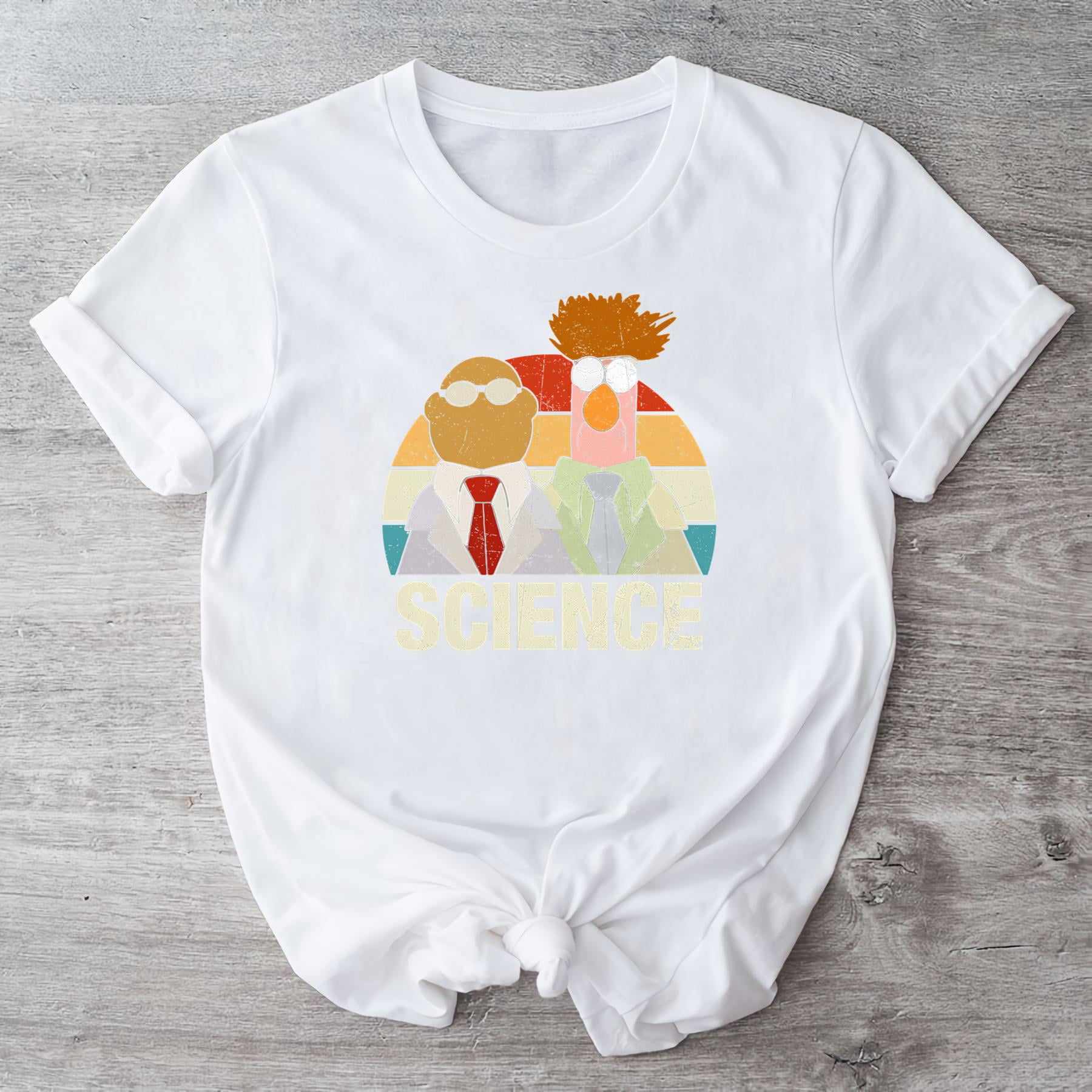 Muppets Science Bunsen And Beaker Unisex T-Shirt, Funny Science Shirt ...