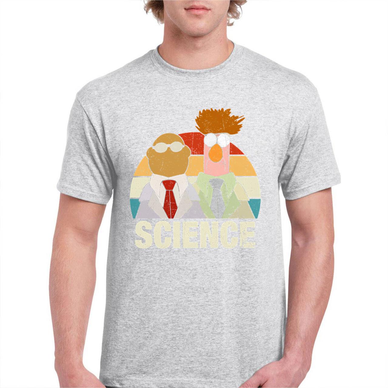 Muppets Science Bunsen And Beaker Unisex T-Shirt, Funny Science Shirt ...
