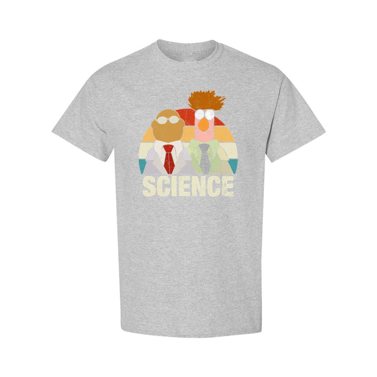 Muppets Science Bunsen And Beaker Unisex T-Shirt, Funny Science Shirt ...