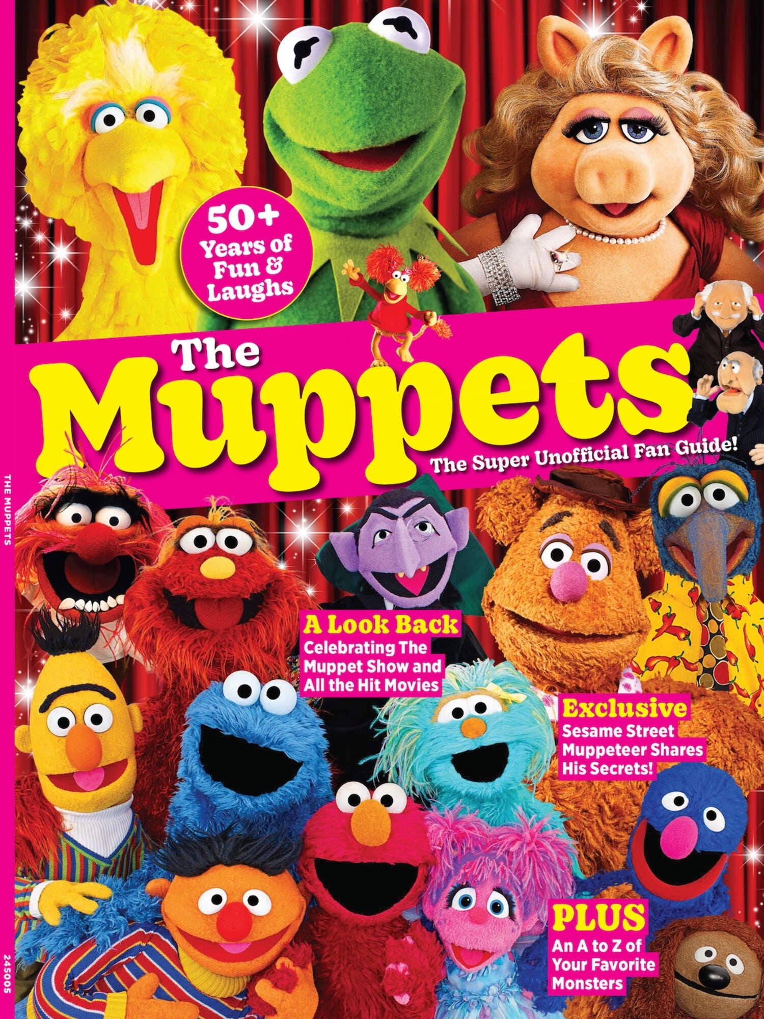 The Muppets - Super Unofficial Fan Guide: 50+ Years Of Fun Laughs ...