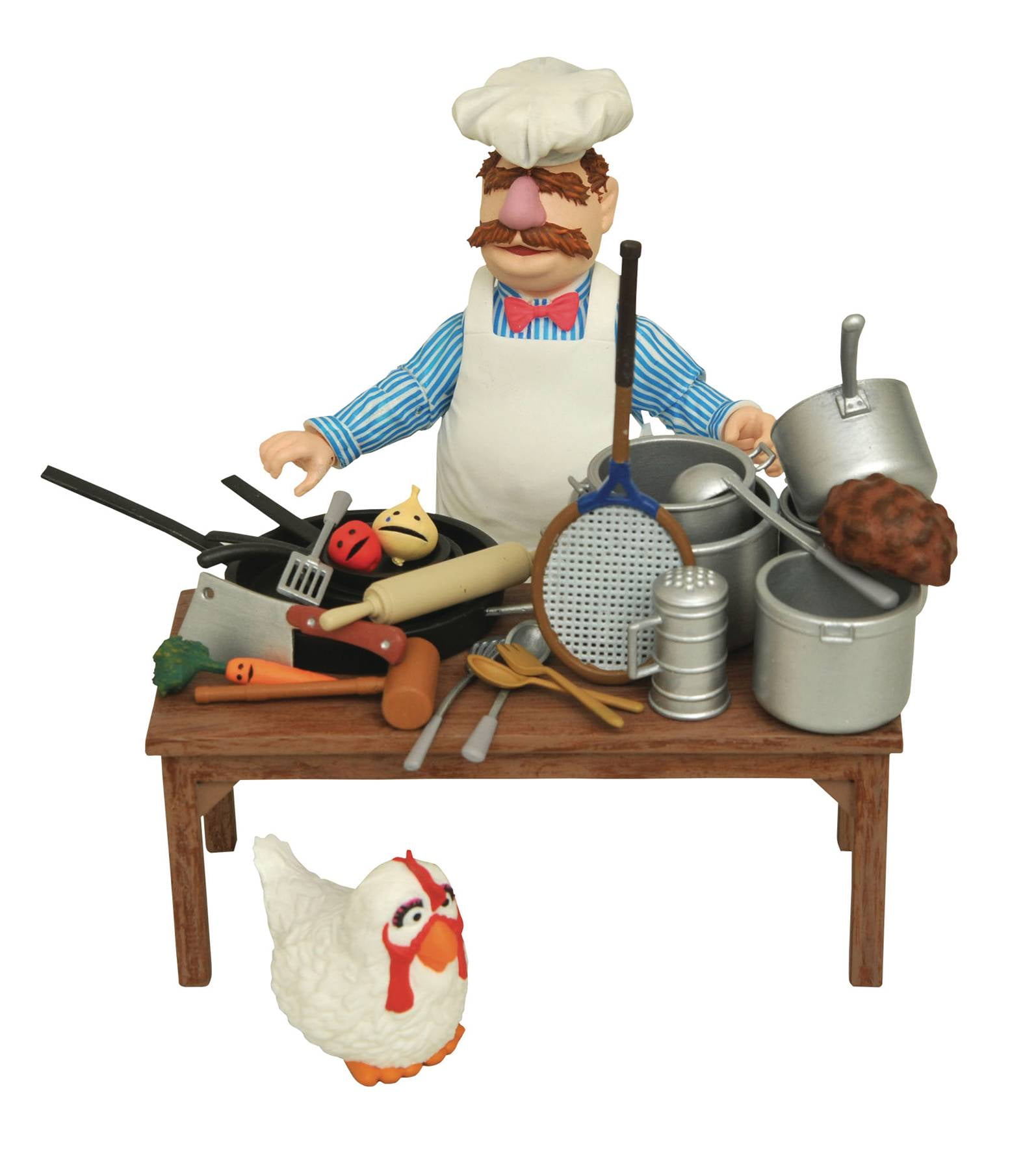 Muppets Swedish Chef Action Figure (Other) - Walmart.com