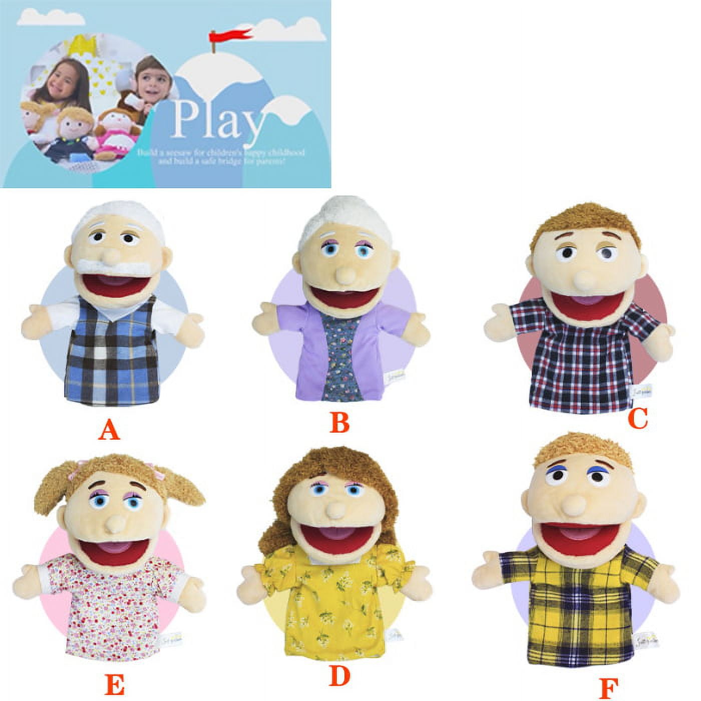 Muppets Toys Hand Puppets Interactive Toys 30cm - Walmart.com