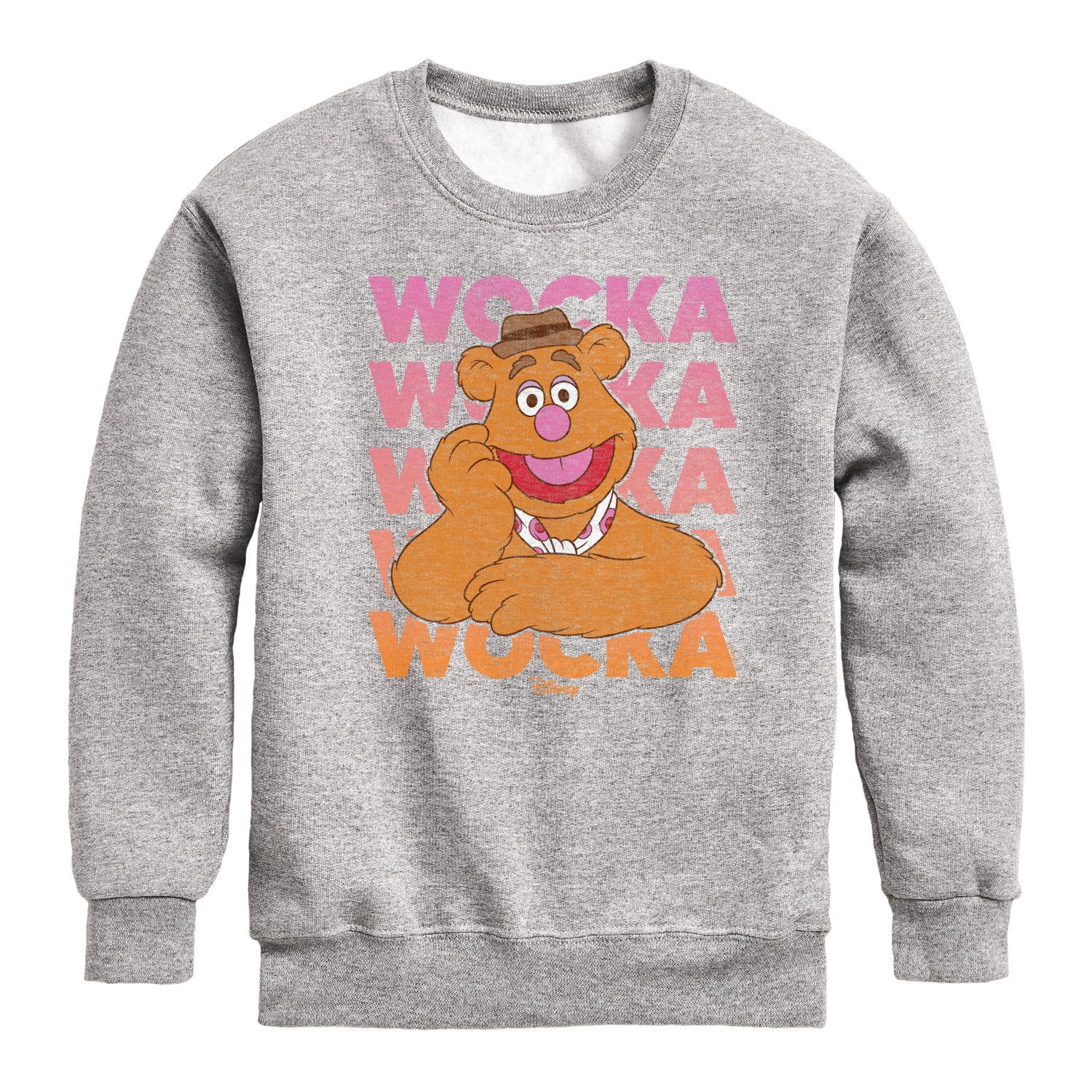 Muppets - Wocka Wocka - Toddler And Youth Crewneck Fleece Sweatshirt ...