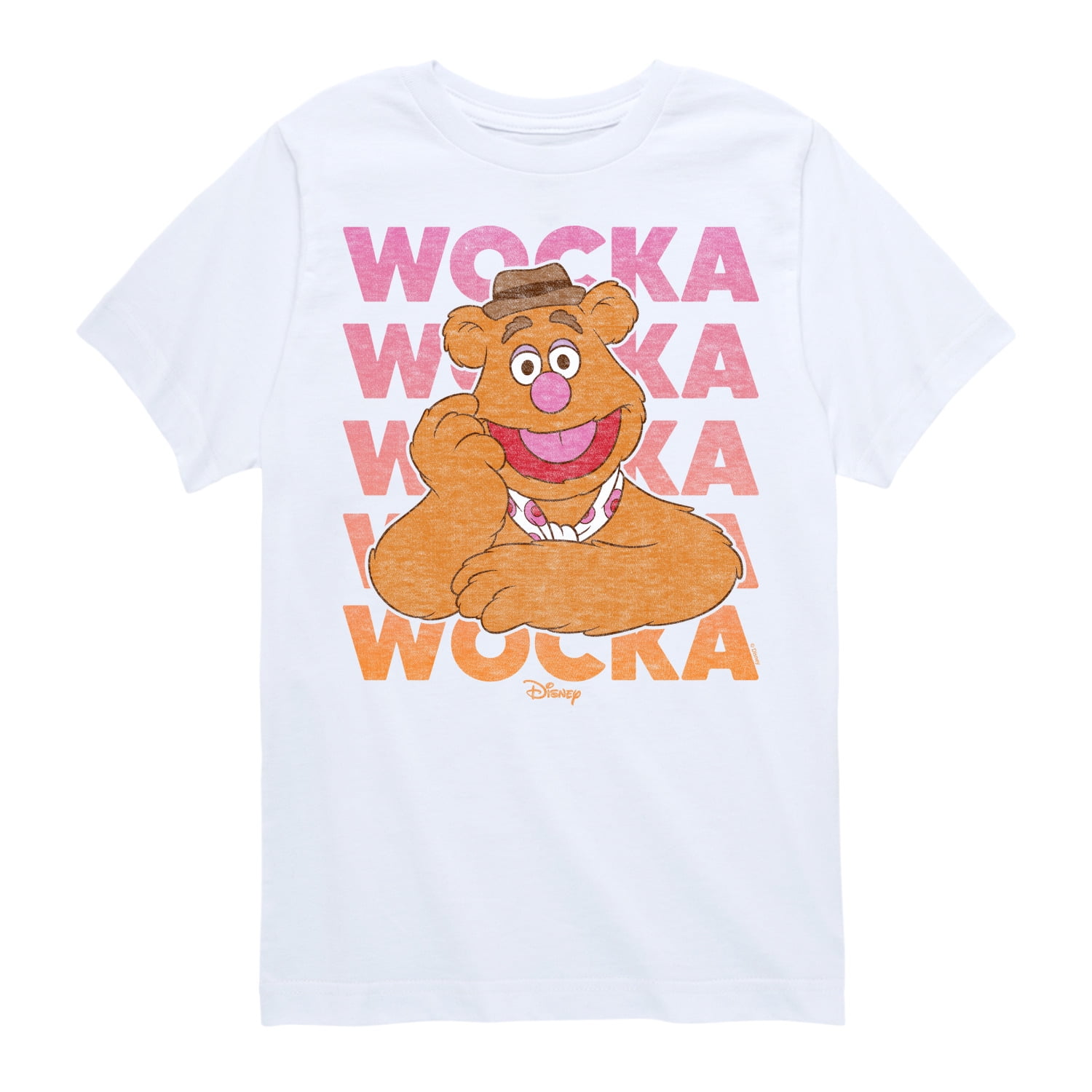Muppets - Wocka Wocka - Toddler And Youth Short Sleeve Graphic T-Shirt ...