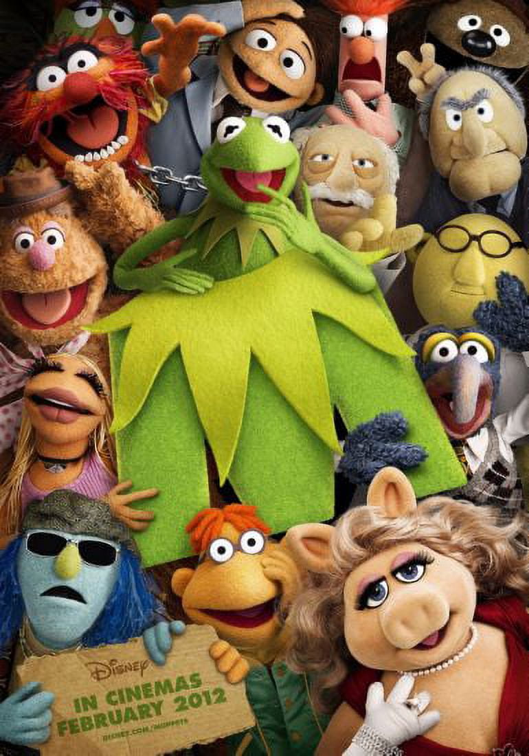 Muppets poster Metal Sign 8inx 12in Print on Metal 8x12 #656867 Square ...