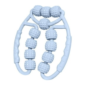 360° Leg Massage Roller with 20 Wheels - Deep Tissue Muscle Relaxer for ...