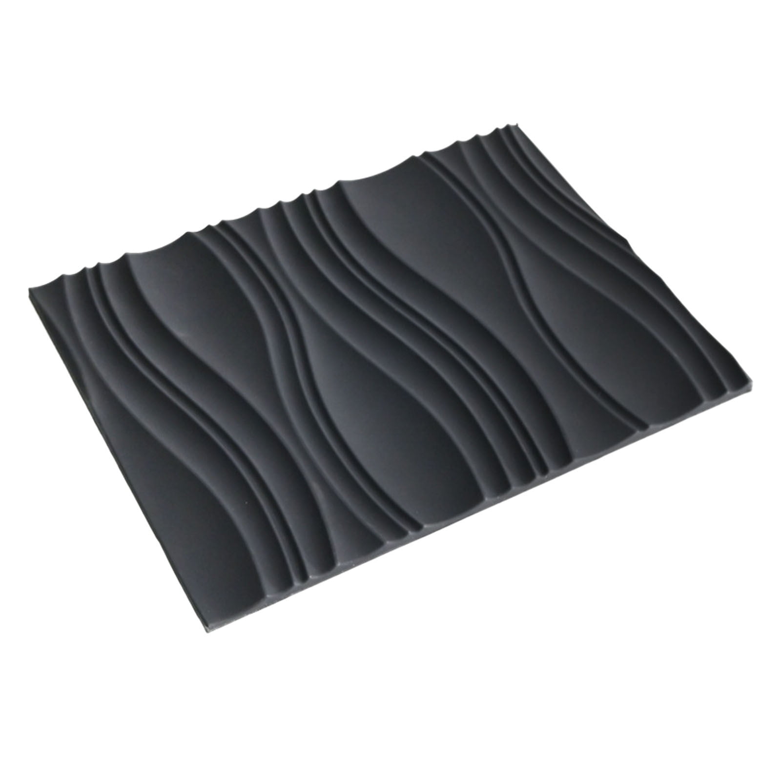 Mupvlun Food-Grade Silicone Lace Fondant Mat - Flexible Embossing Tool ...
