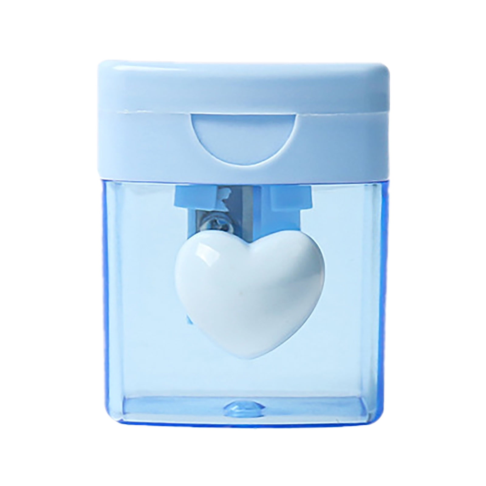 Mupvlun Pencil Sharpener - Transparent Cover, Compact Lightweight ...