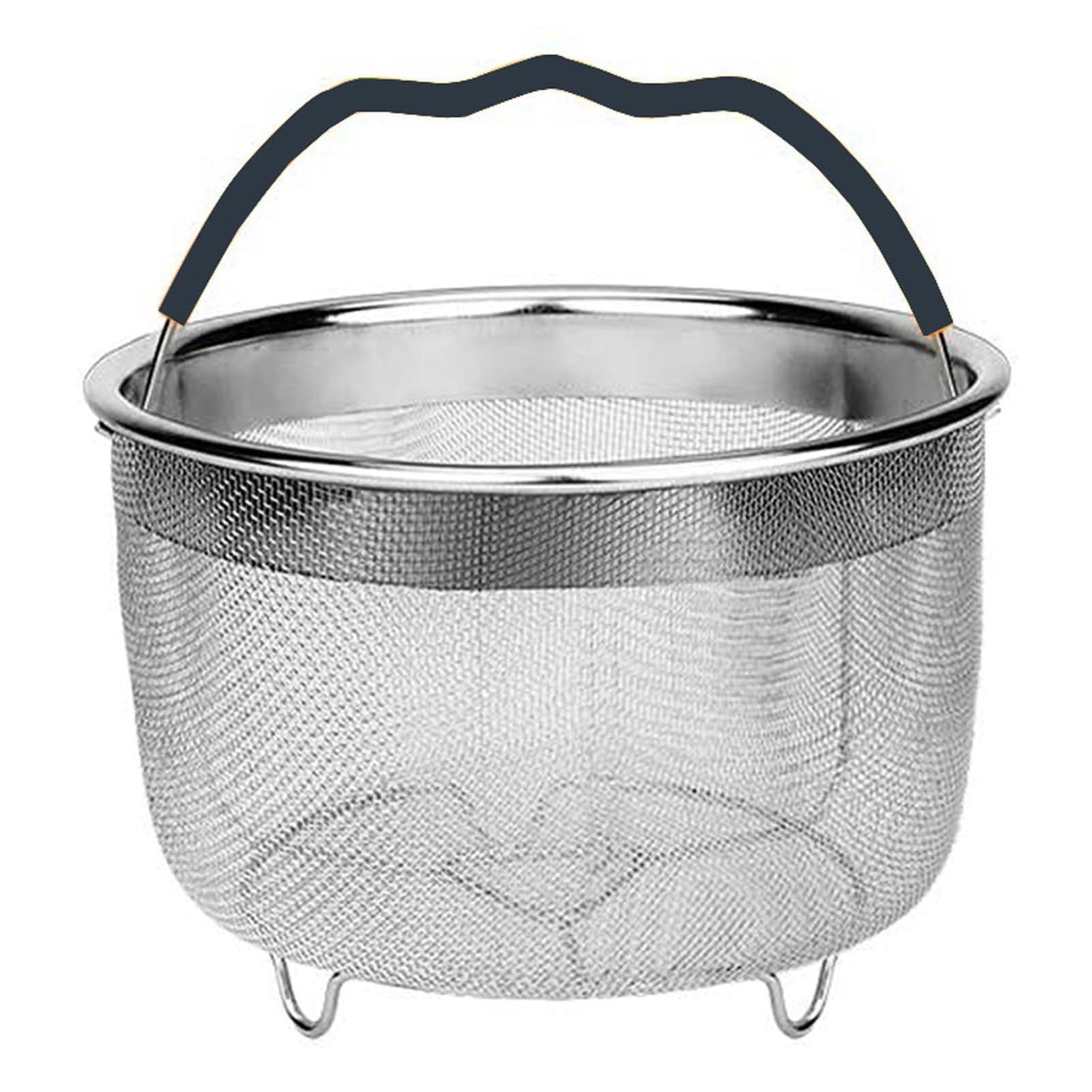 Mupvlun Portable Stainless Steel Strainer and Liner for Washing ...