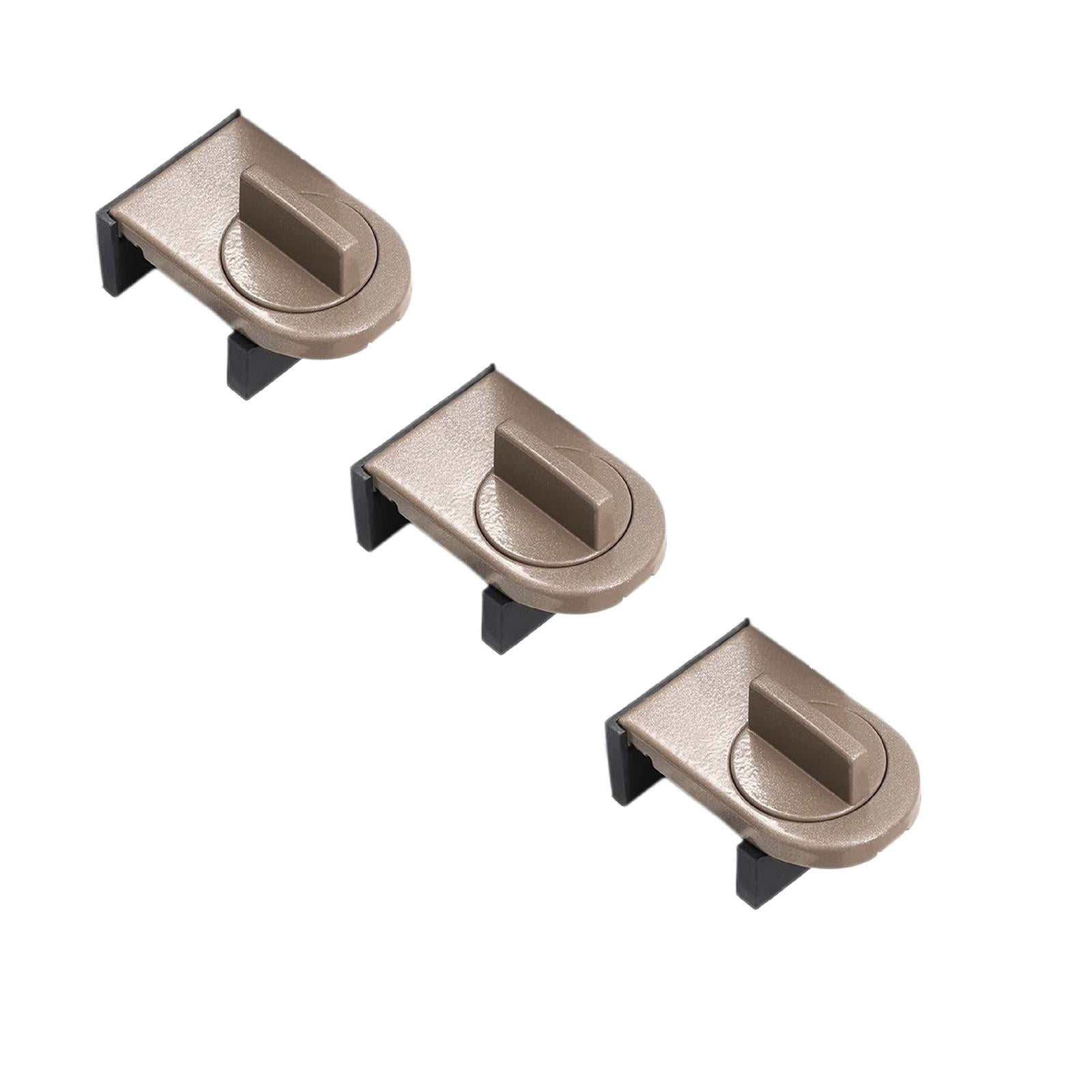 Mupvlun Window Lock Clip Fixing Clip for Sliding Doors, Aluminum Alloy ...