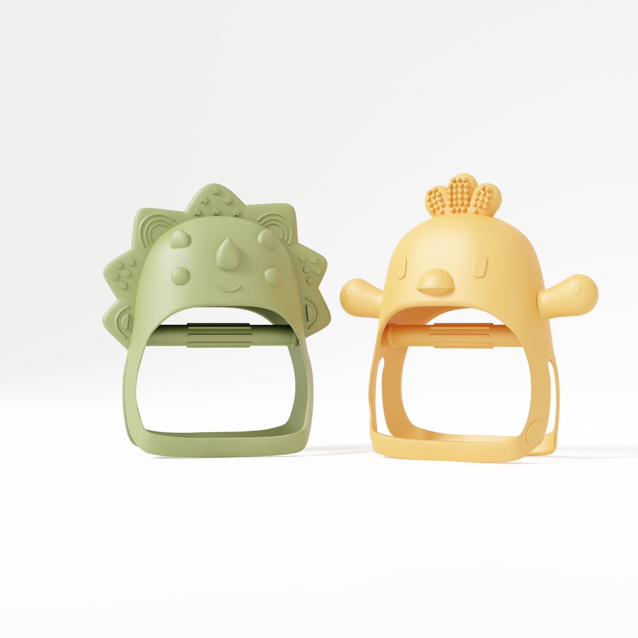 Muqee Peeko Baby Teether Wearable Pacifier Teethers for baby - Chick ...
