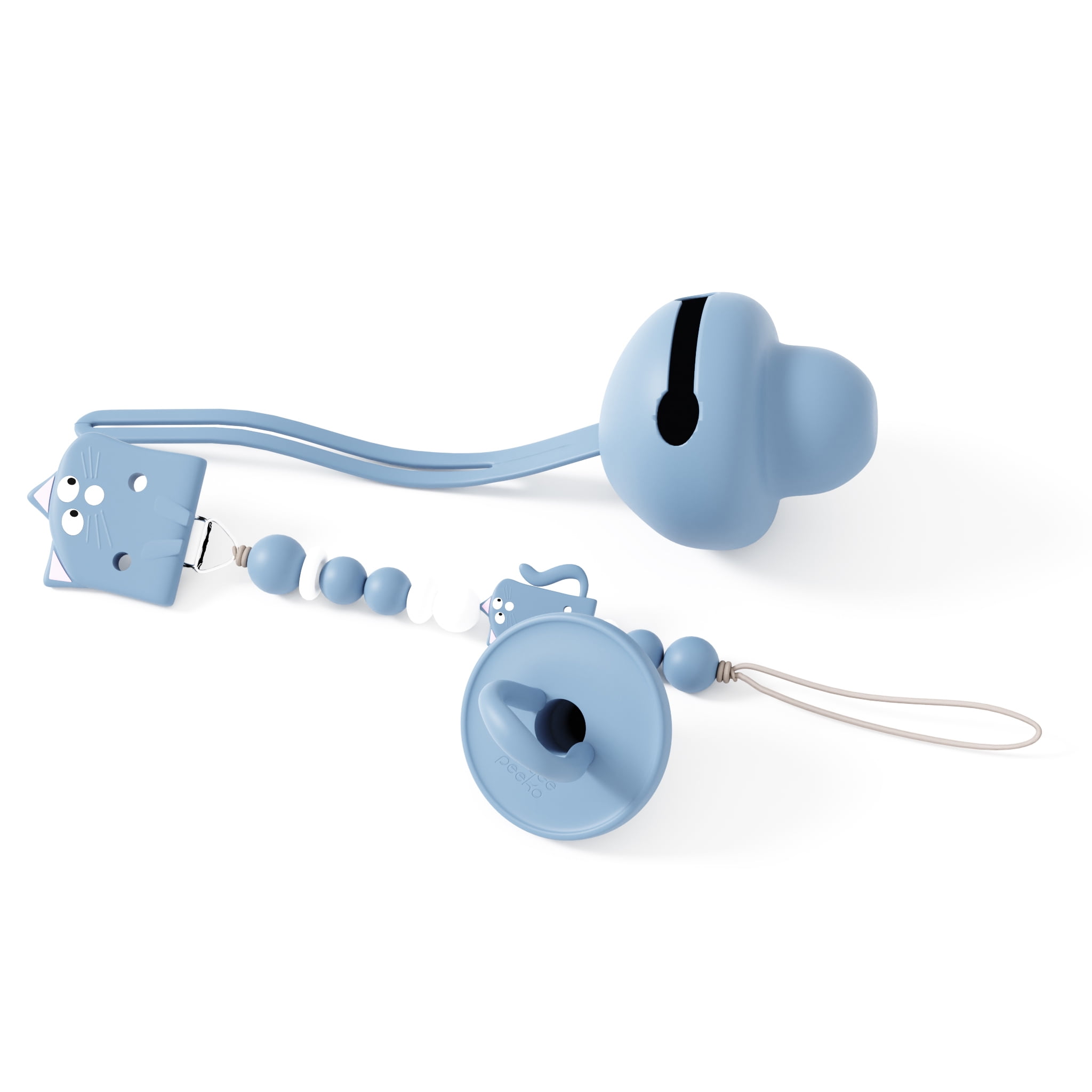 Muqee Peeko Pacifier Set for infants Soothing Pacifier - 3 Piece ...