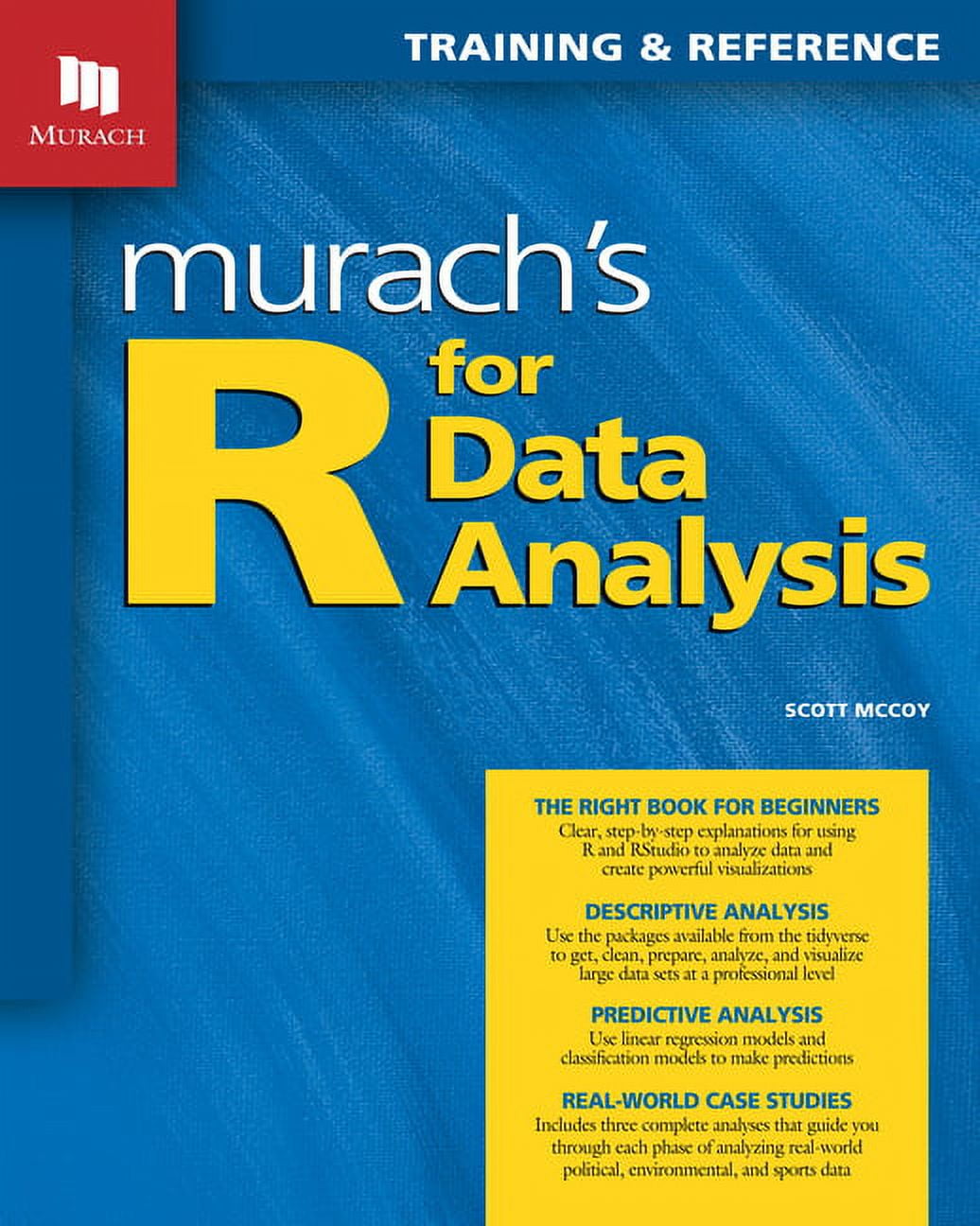 Murach's R for Data Analysis, (Paperback) - Walmart.com