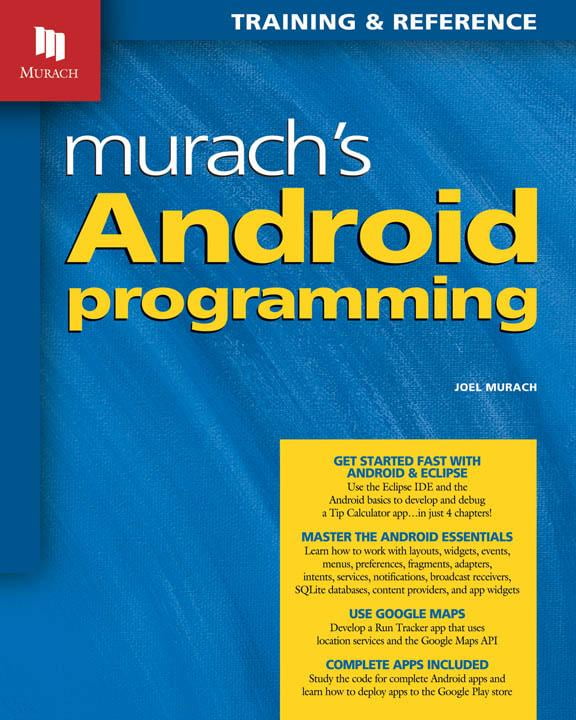 Murach's Android Programming - Walmart.com
