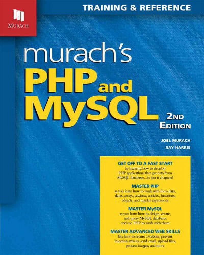 Murach's PHP and MYSQL : Training & Reference - Walmart.com