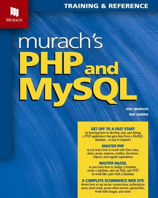 Pre-Owned Murach's PHP and MySQL (Paperback) 1890774561 9781890774561 ...