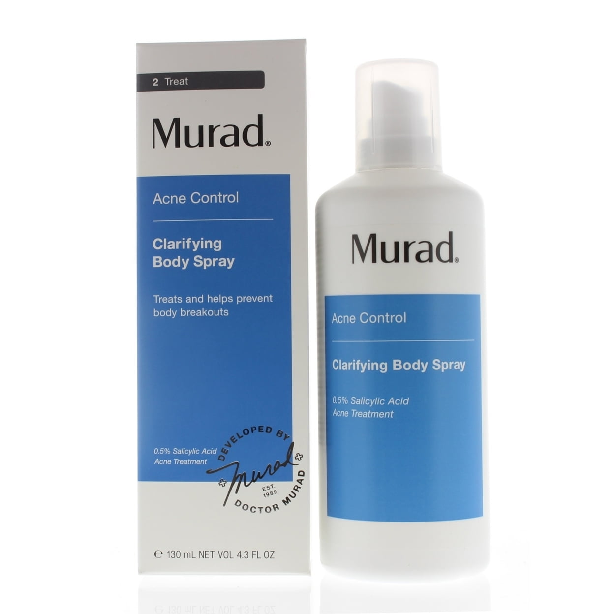 Murad Acne Control Clar. Body Spr 4.3 oz - Walmart.com