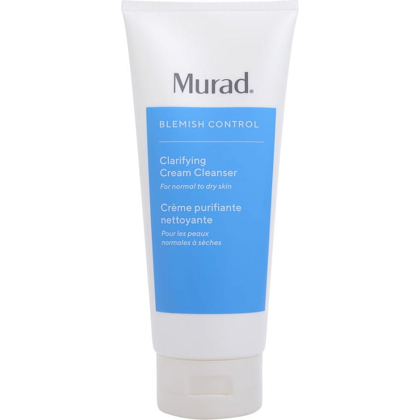 Murad Face Exfoliating Wash, Acne Control Clarifying Cream Cleanser ...