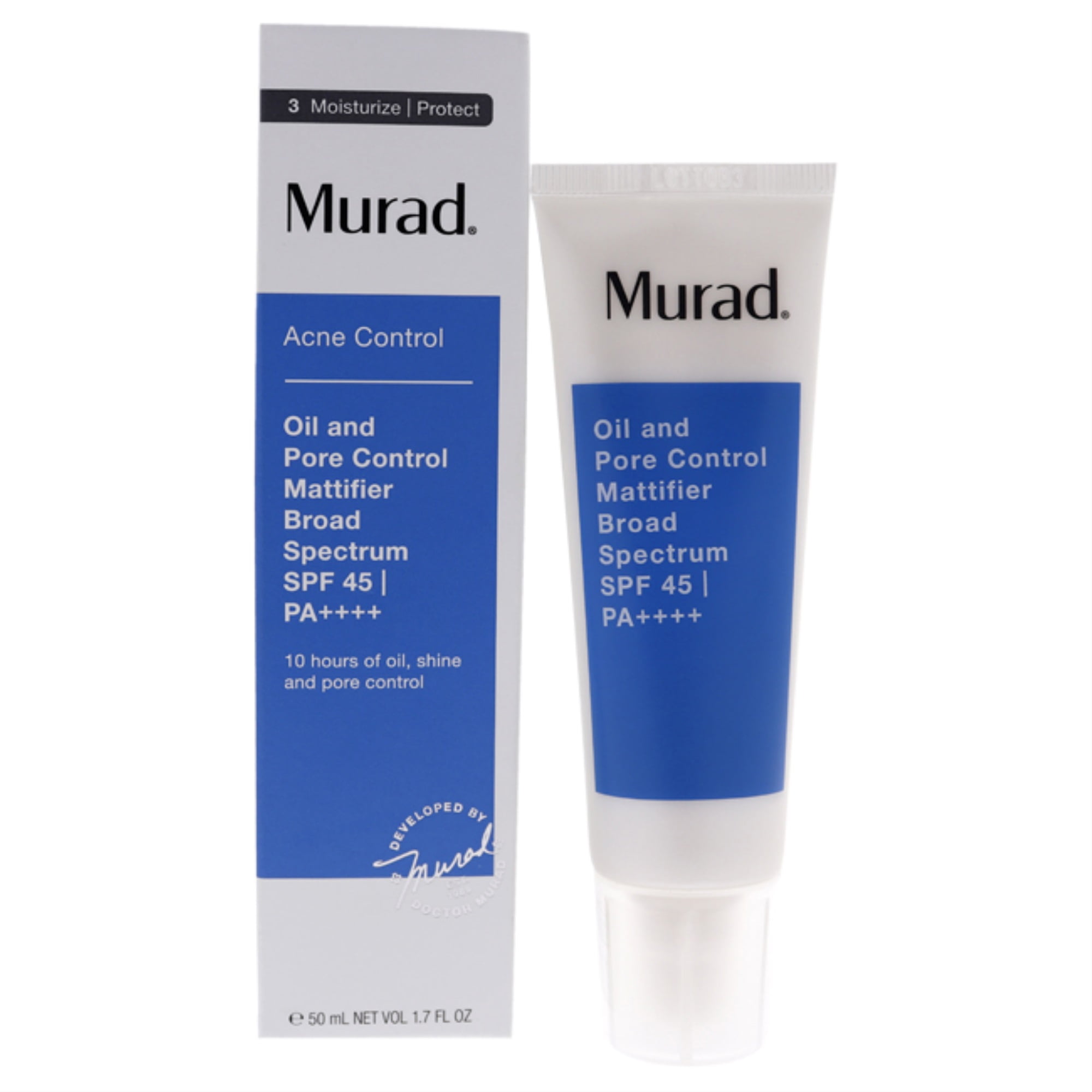 Murad Acne Oil and Pore Control Mattifer SPF45 1.7oz - Walmart.com