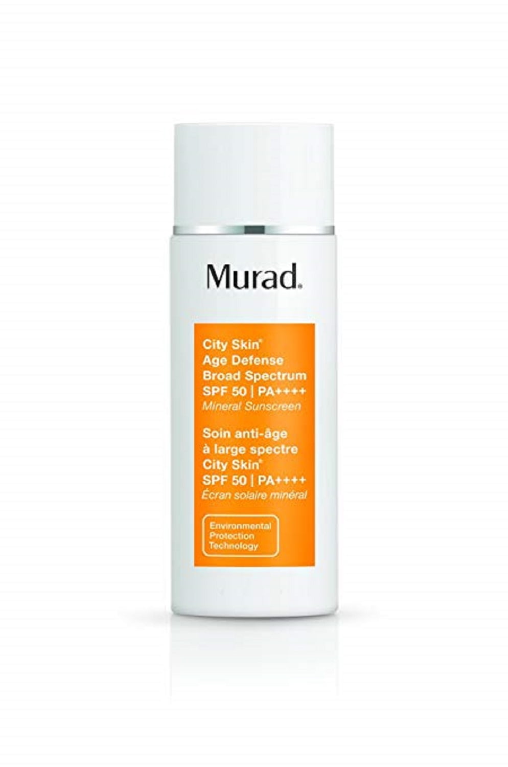 Murad City Skin Age Defense Broad Spectrum Sunscreen SPF 50, 1.7 Fl Oz ...