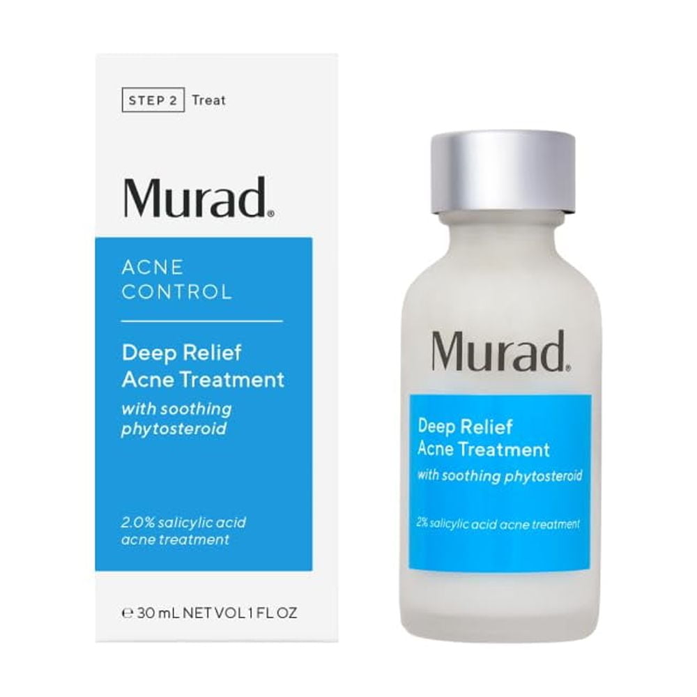 Murad Deep Relief Acne TGF4 - Maximum Strength Acne with 2% Salicylic ...