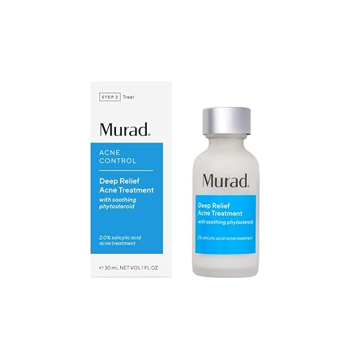 Murad Deep Relief Acne Treatment - Maximum Strength Acne Treatment with ...