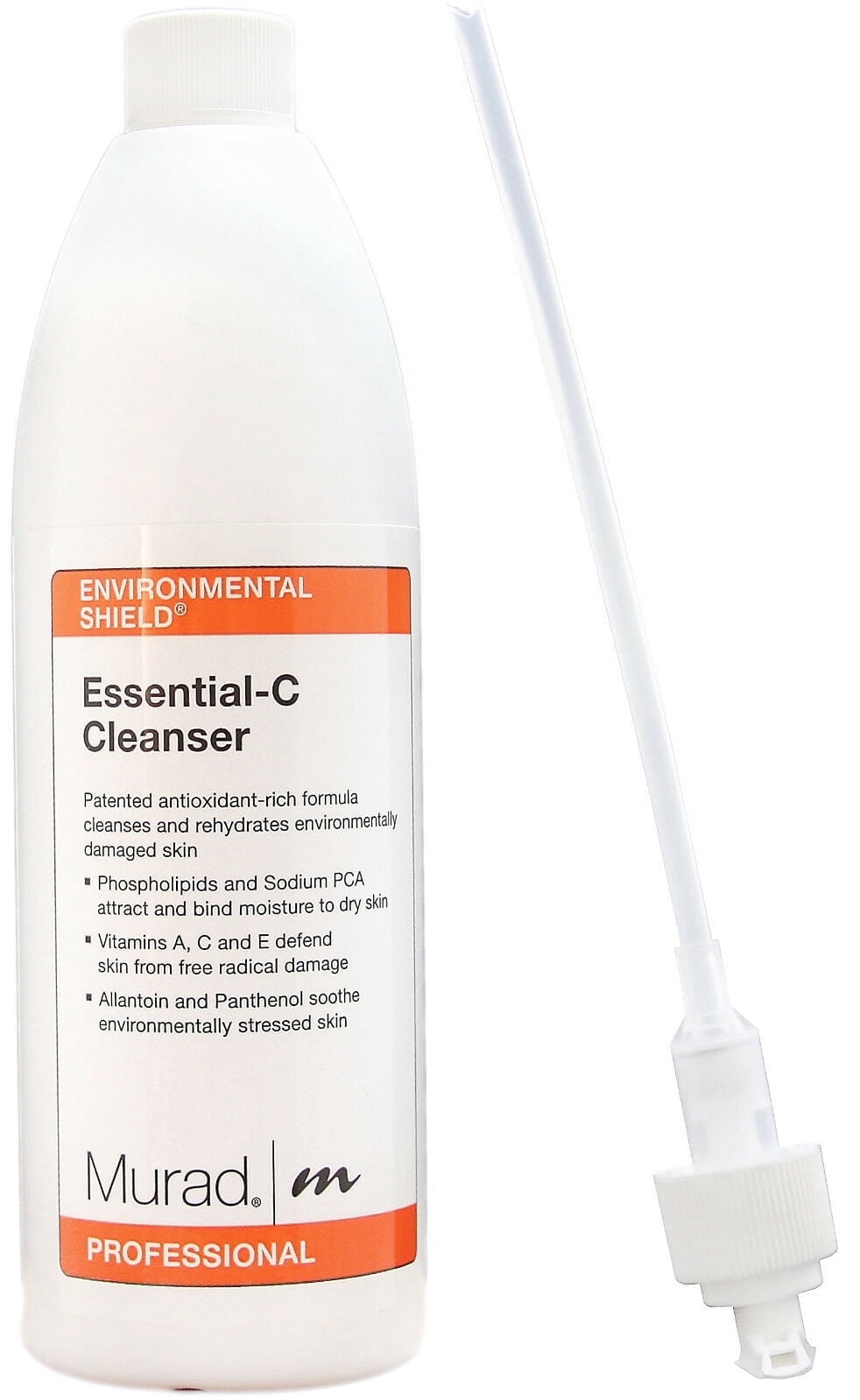 Murad Environmental Shield Essential-C Cleanser 16.9oz/500ml - Walmart.com
