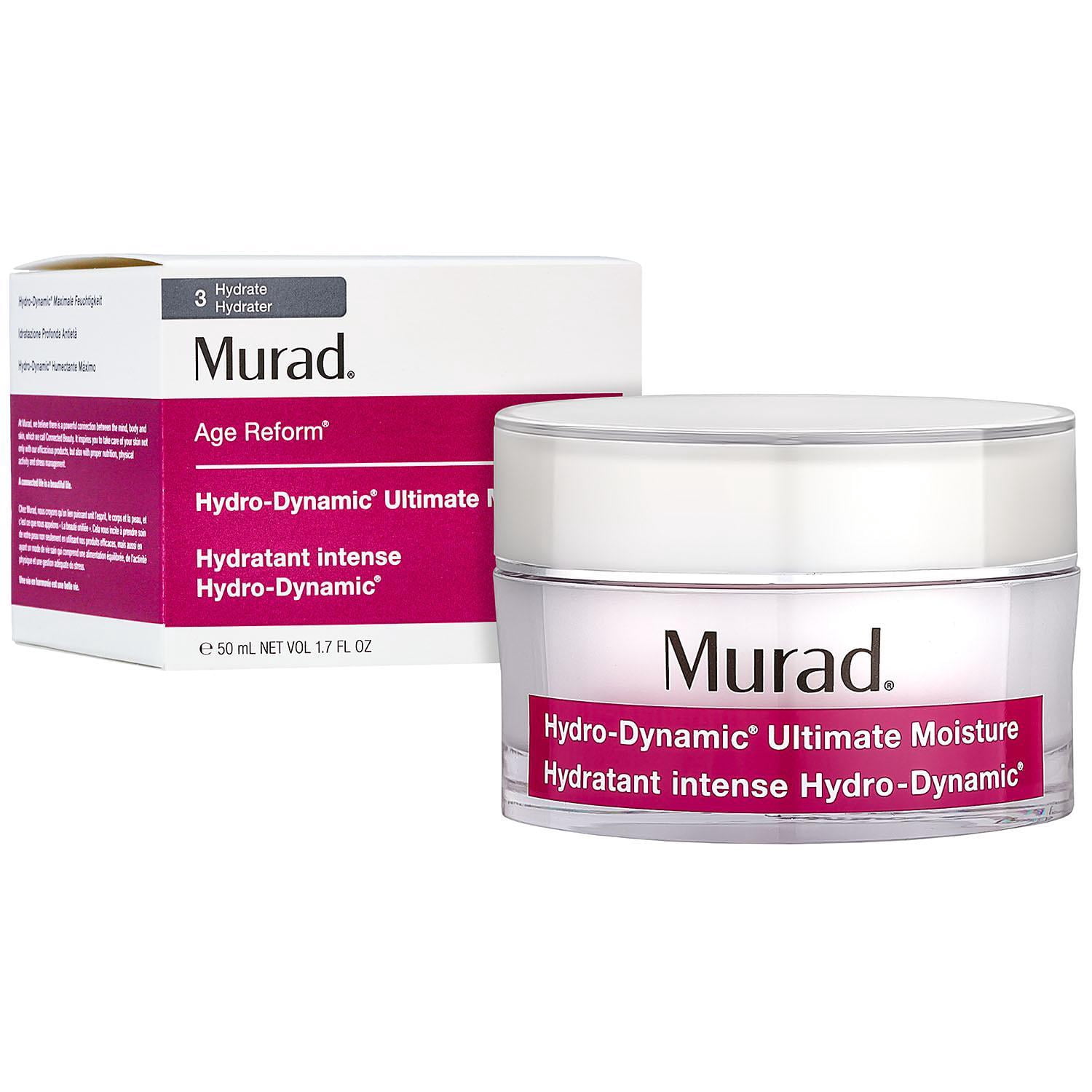 Murad Skin Care Hydration Hydro-Dynamic Ultimate Moisture 1.7oz ...