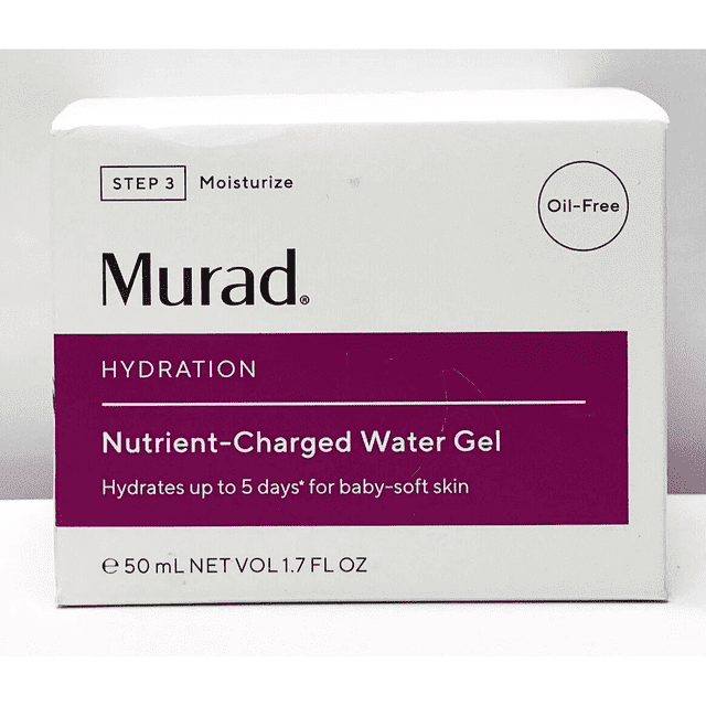 Murad Hydration Nutrient Charged Water Gel 50ml 1.7oz - Walmart.com