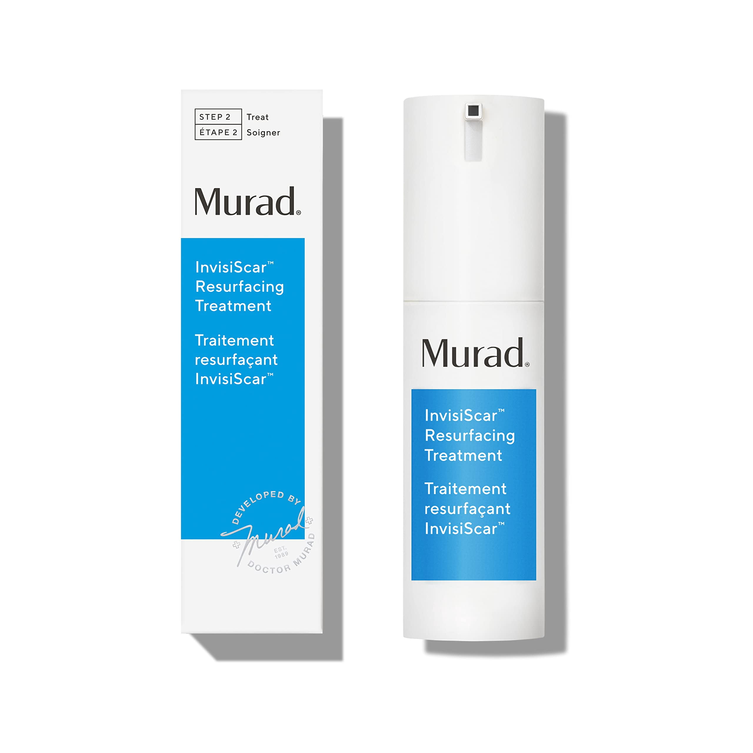 Murad InvisiScar Resurfacing Treatment for reducing the appearance of ...