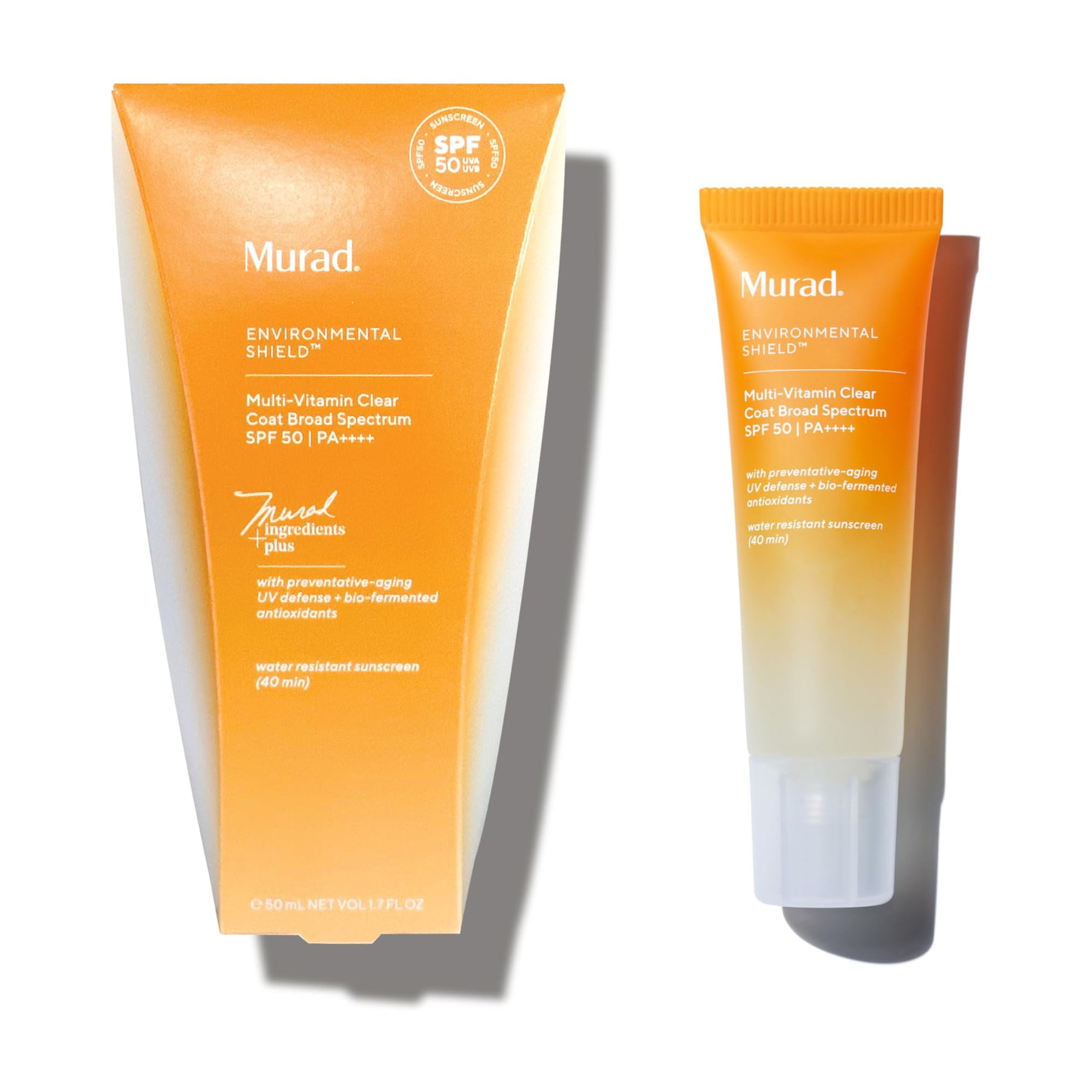 Murad Multi-Vitamin Clear Coat Sunscreen HYZ01 SPF 50 - Broad-Spectrum ...