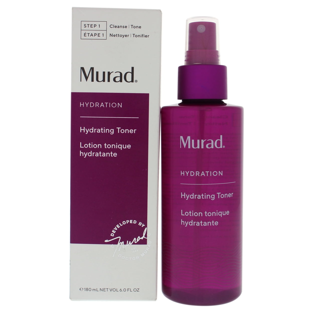 Murad Resurgence Hydrating Facial Toner - Cleanse/Tone, Replenishes ...
