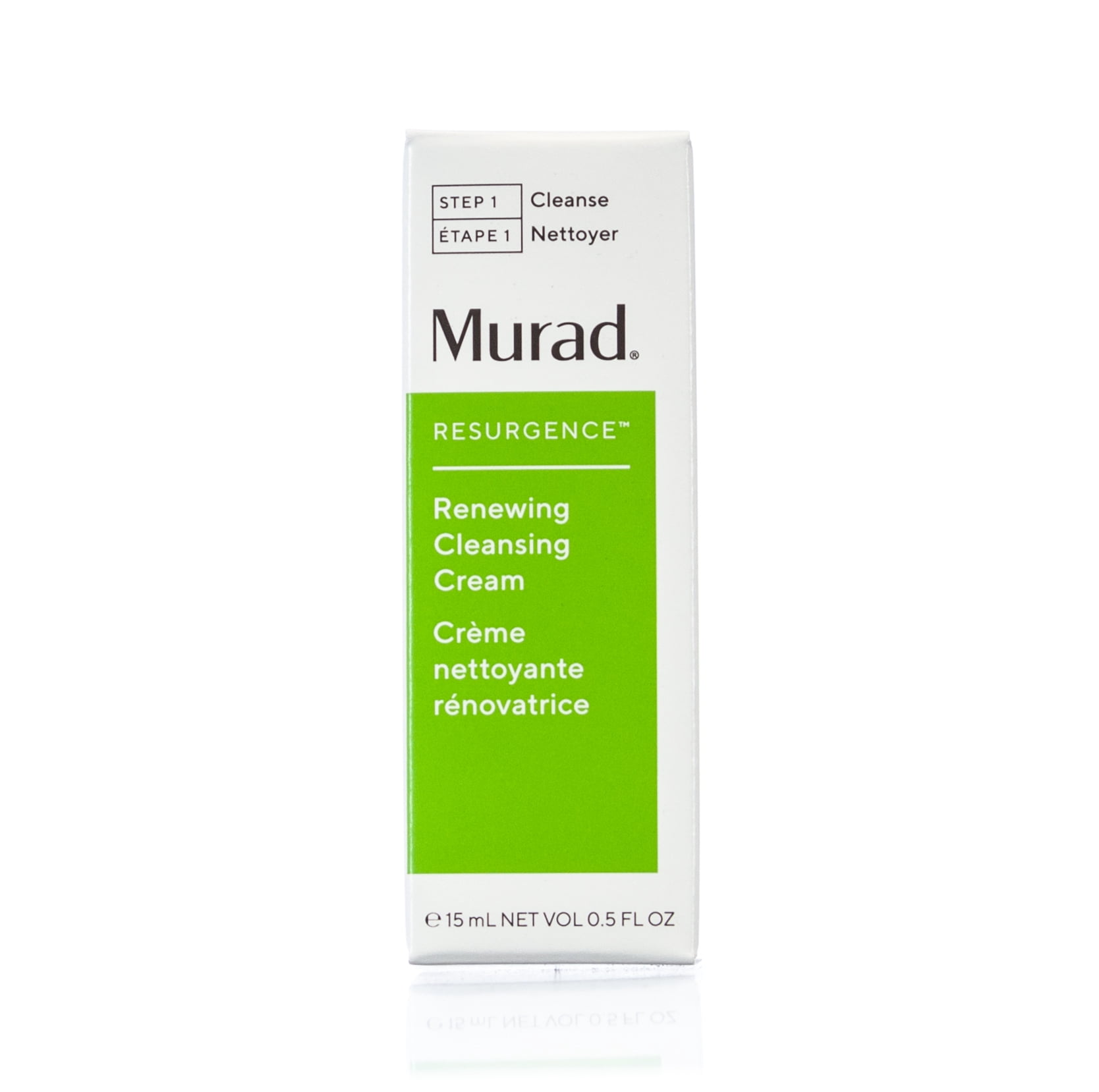 Murad Resurgence Renewing Cleansing Cream Cleanser, 0.5oz/15ml Travel ...