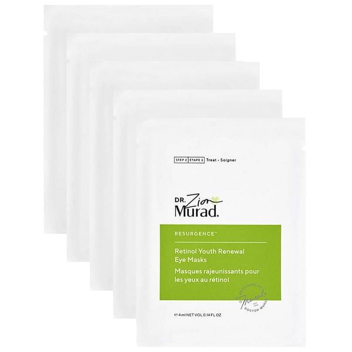 Murad Retinol Youth Renewal Eye Masks - Walmart.com