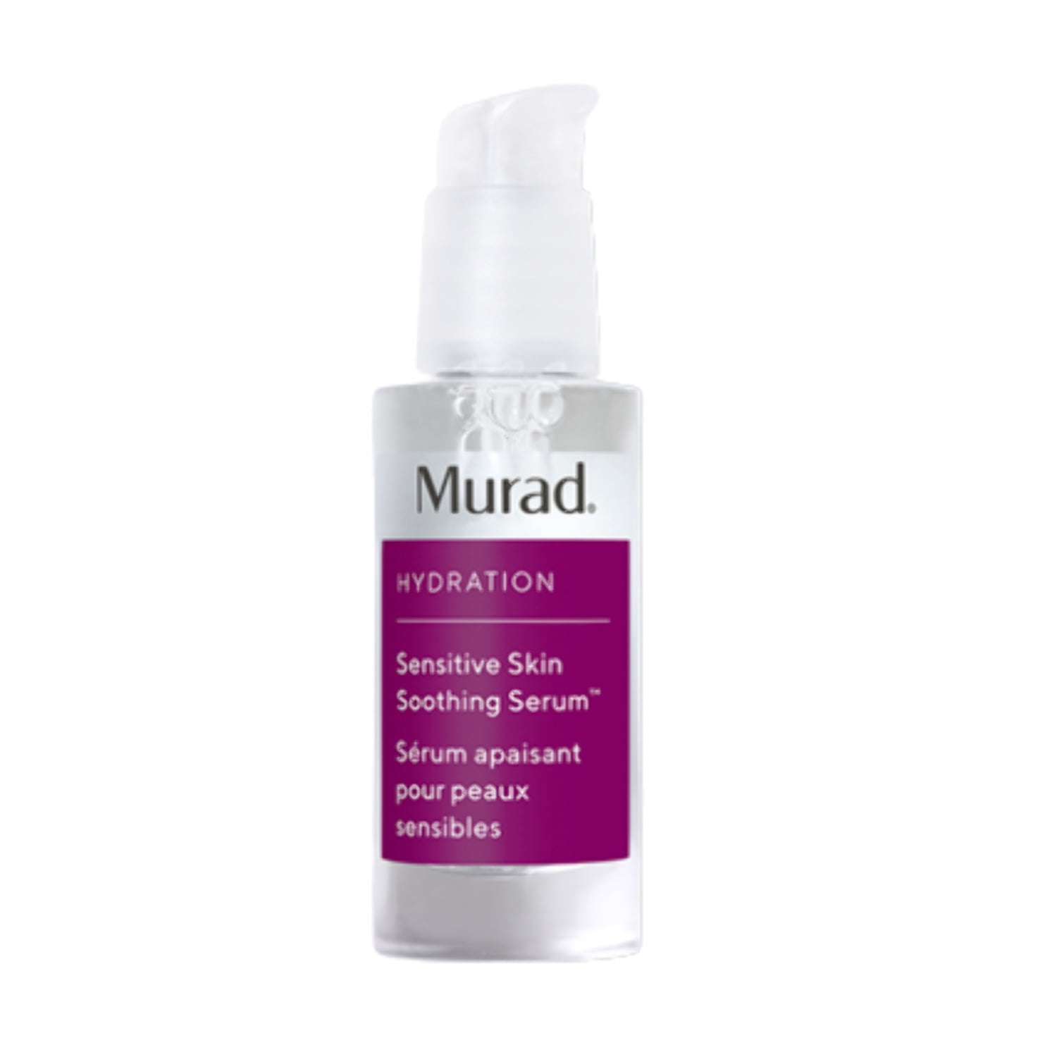Murad Intensely Hydrating Sensitive Skin Soothing Serum with Hyaluronic Acid and Chamomile ...