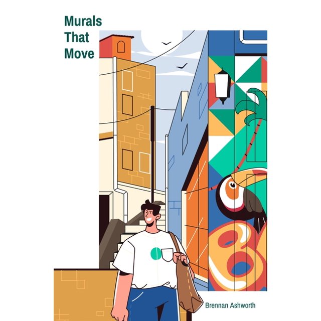 Murals That Move: Animating Walls with Projected Light and Interactive ...