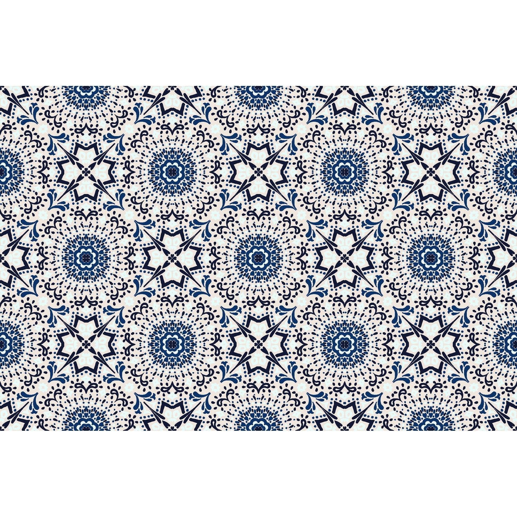 MuralsPrint Ceramic Tile Removable Wallpaper - 10'ft H x 24''inch W ...