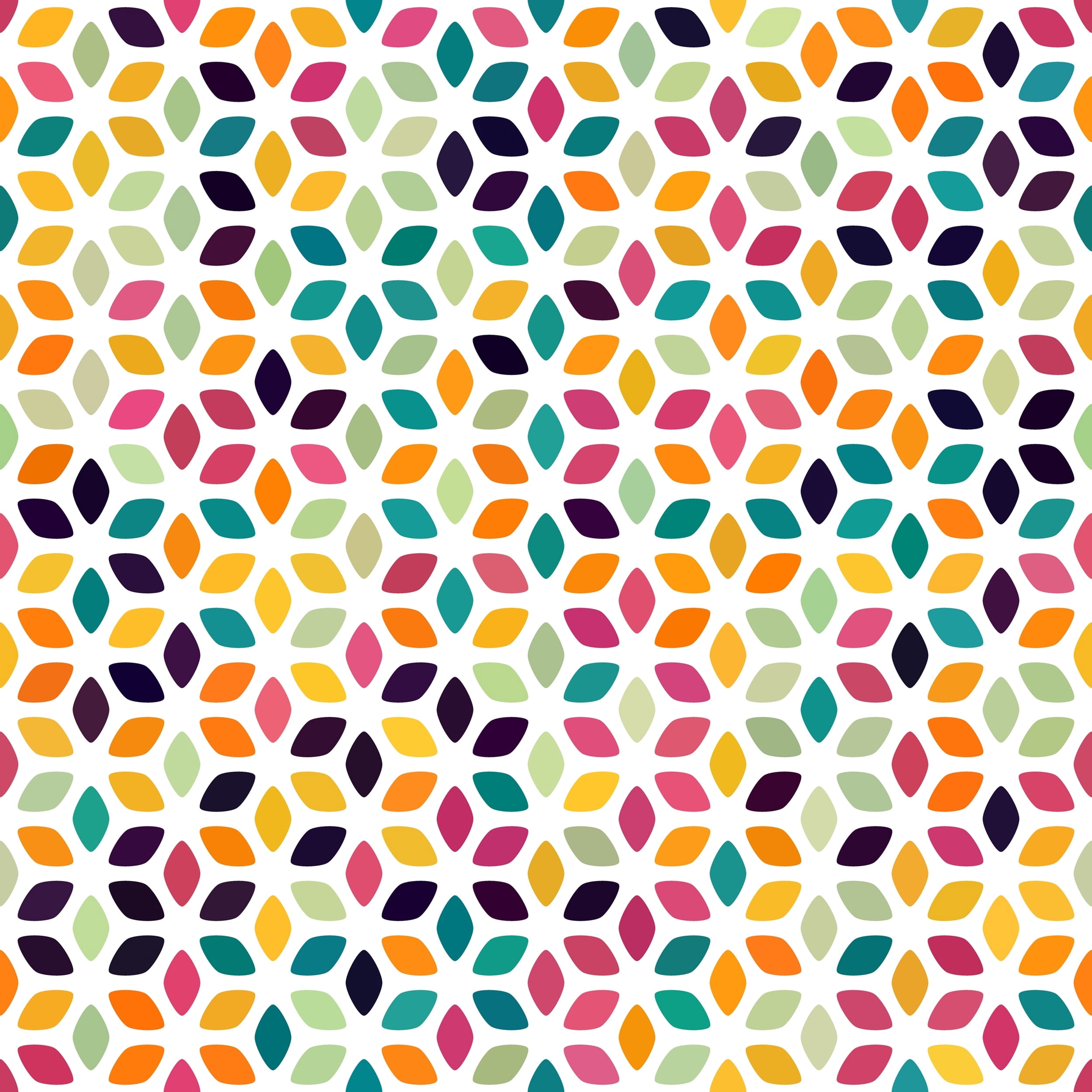 MuralsPrint Geometrical Rhombus Peel and Stick Wallpaper, Removable ...