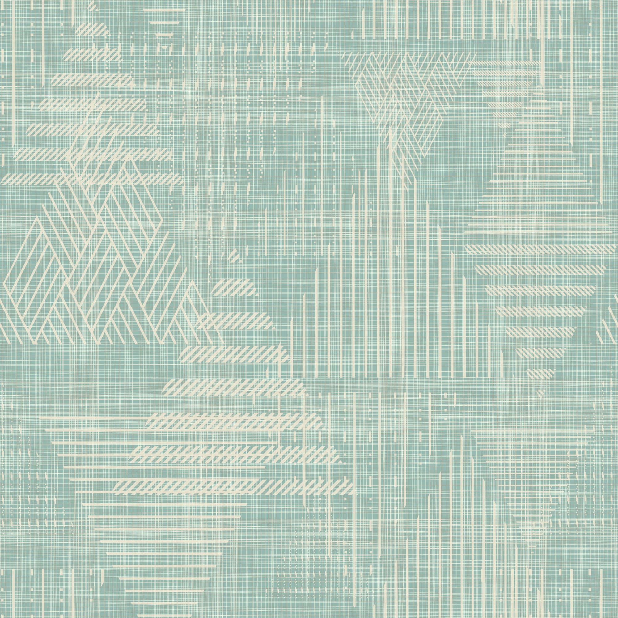 MuralsPrint Triangle Geometrical Strips Wallpaper Removable - 10'ft H x ...