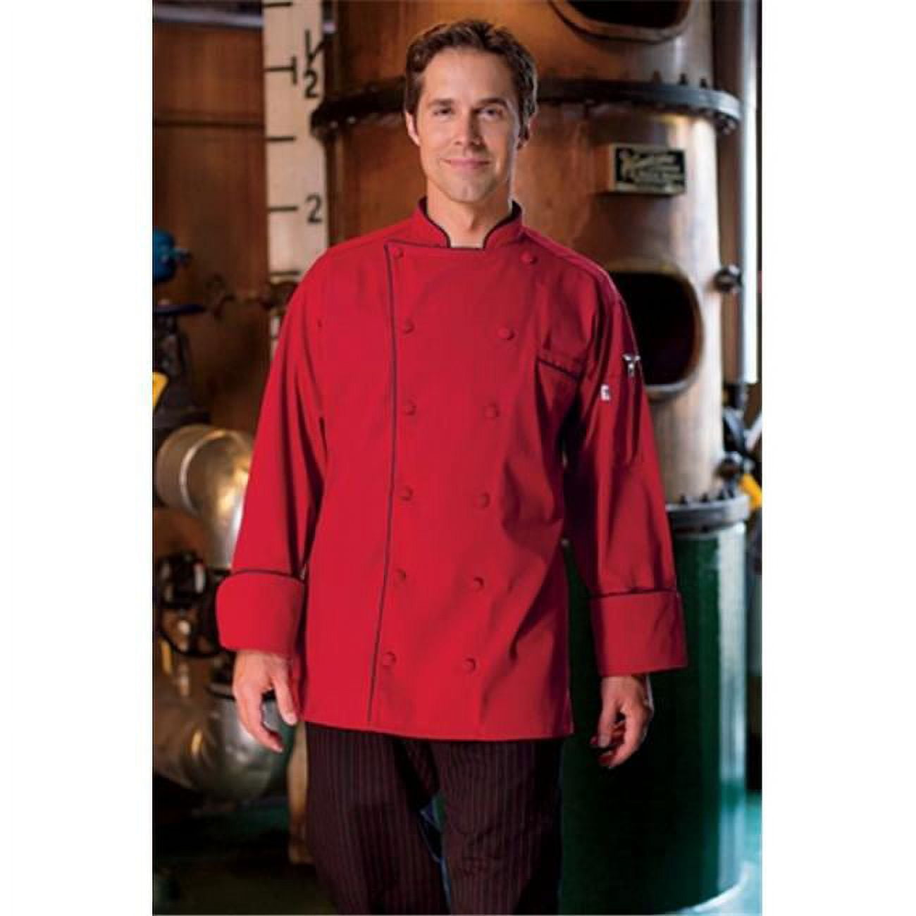 Murano Executive Coat with Piping 65-35 Md - Walmart.com