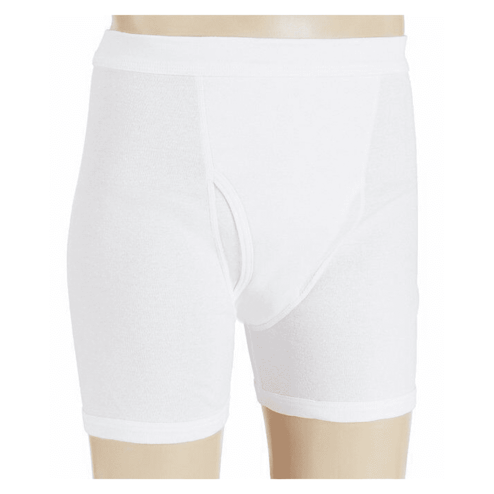 Murano Men's Boxer Brief 3-Pack, White, S 28-30 - Walmart.com