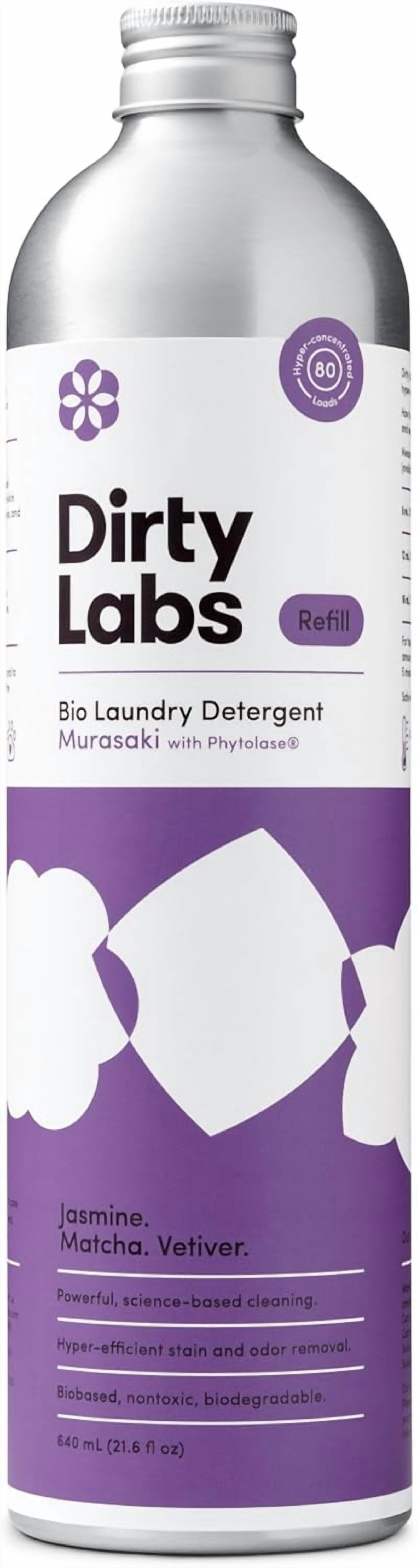 Murasaki Scent | Bio-Liquid Laundry Detergent | 80 Loads (21.6 fl oz ...