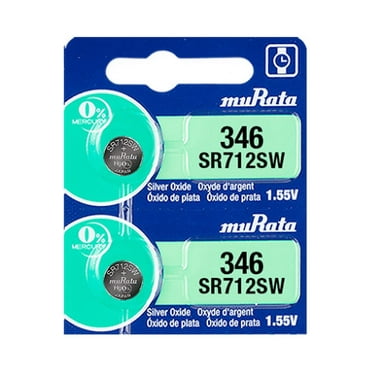 Sony 364 SR621SW 1.55V Silver Oxide Watch Battery, Mercury Free, Flat ...