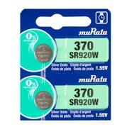 Energizer 371/370 1.55V Silver Oxide Watch Batteries, Replace SR920W ...