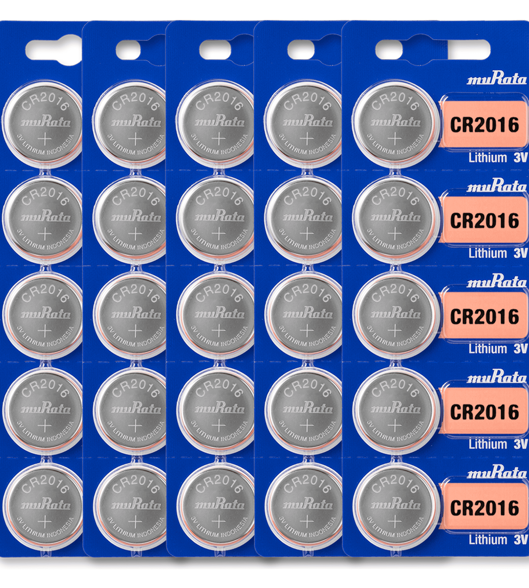 Button Cell Batteries for Office Kitchen Electronic Devices - Walmart ...