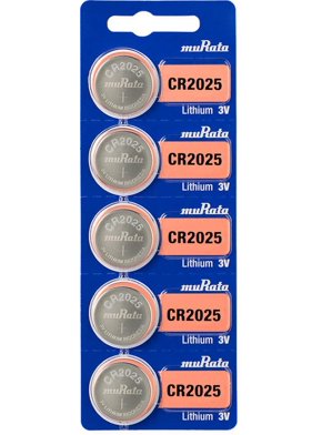 cr2025 batteries in Button batteries - Walmart.com