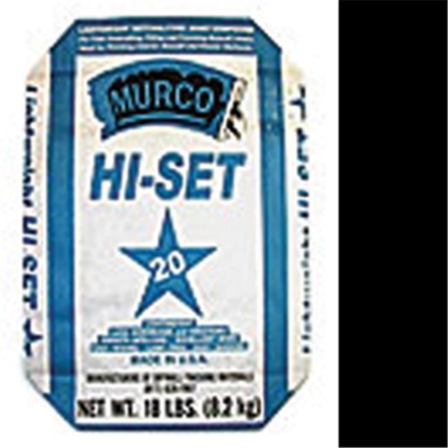Murco P-100 18 lbs. Bag Light Weight High Set Fast Setting Compounds ...